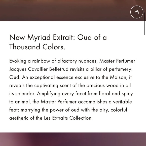 Louis Vuitton | Accessories | Myriad New Scent Louis Vuitton One ...